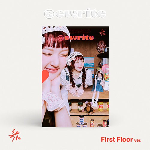 YERIN - Rewrite [first press] – K-Moon