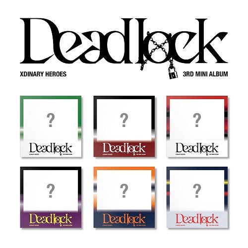 XDINARY HEROES - Deadlock [Compact ver.] – K-Moon